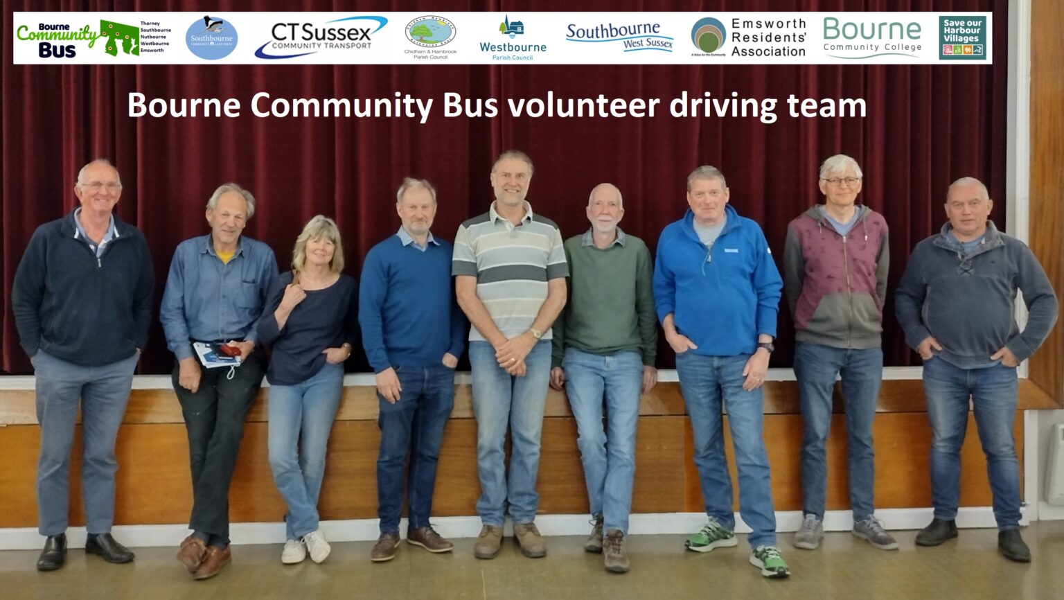 Volunteer drivers – Bourne Community Bus
