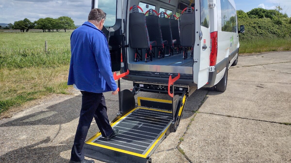 About – Bourne Community Bus