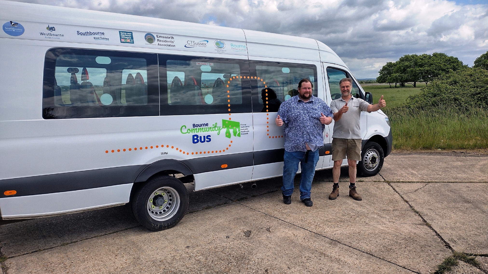 Hire the bus – Bourne Community Bus