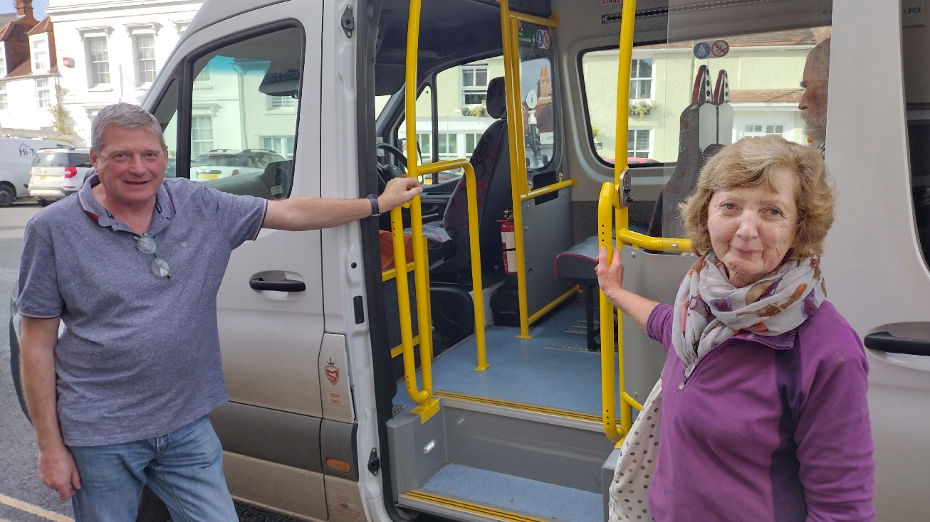 bourne bus – Bourne Community Bus